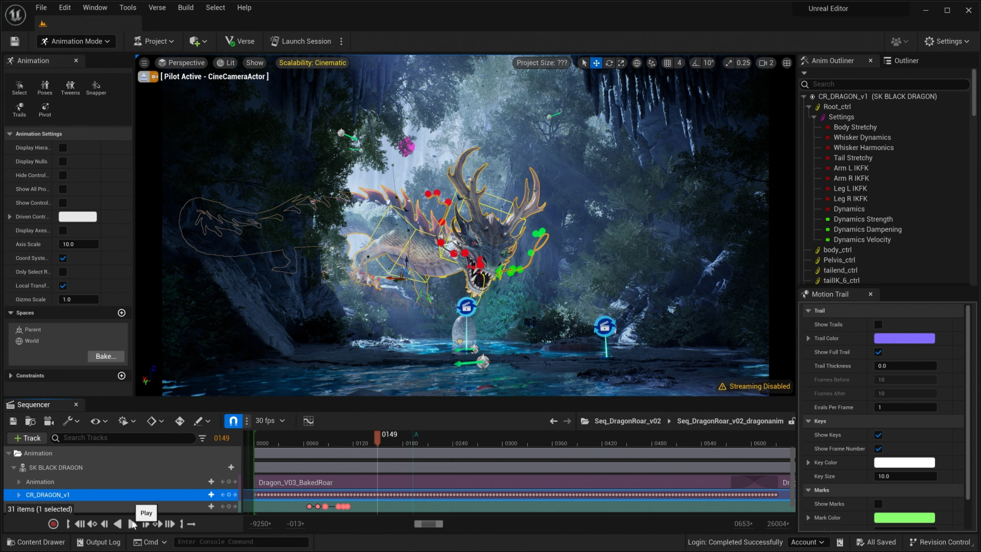 Alunos e Escolas - Unreal Engine