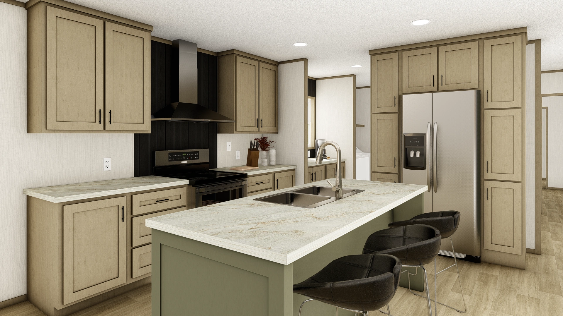 Tide | 2 Bed 2 Bath | Clayton Homes