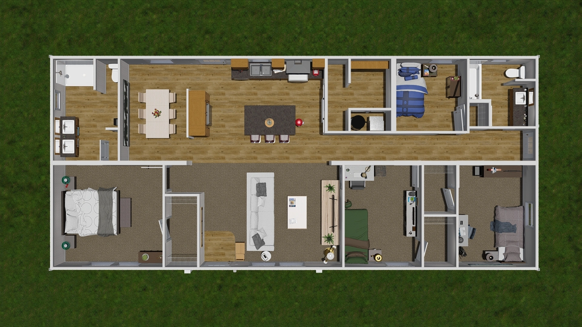 Lovely Day | 4 Bed 2 Bath | Clayton Homes