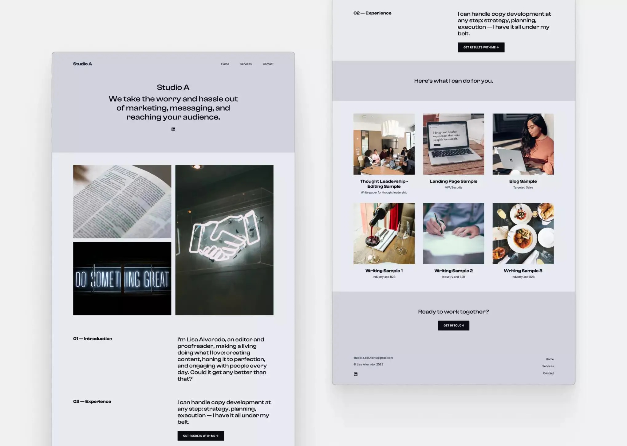 15 Contoh Portofolio Lamaran Kerja yang Lolos Screening HRD - Jobstreet Indonesia