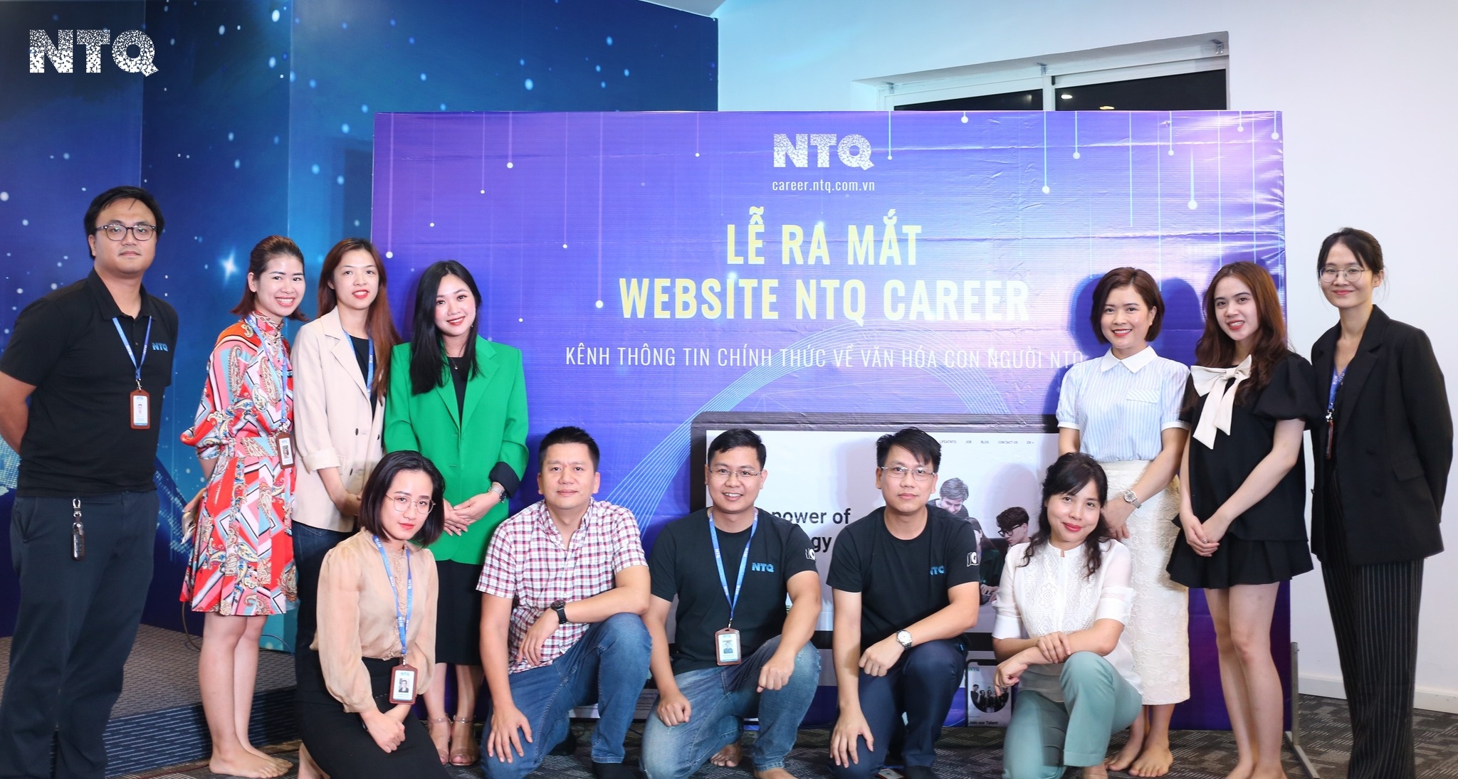NTQ Solution Officially Releases Website NTQ Career