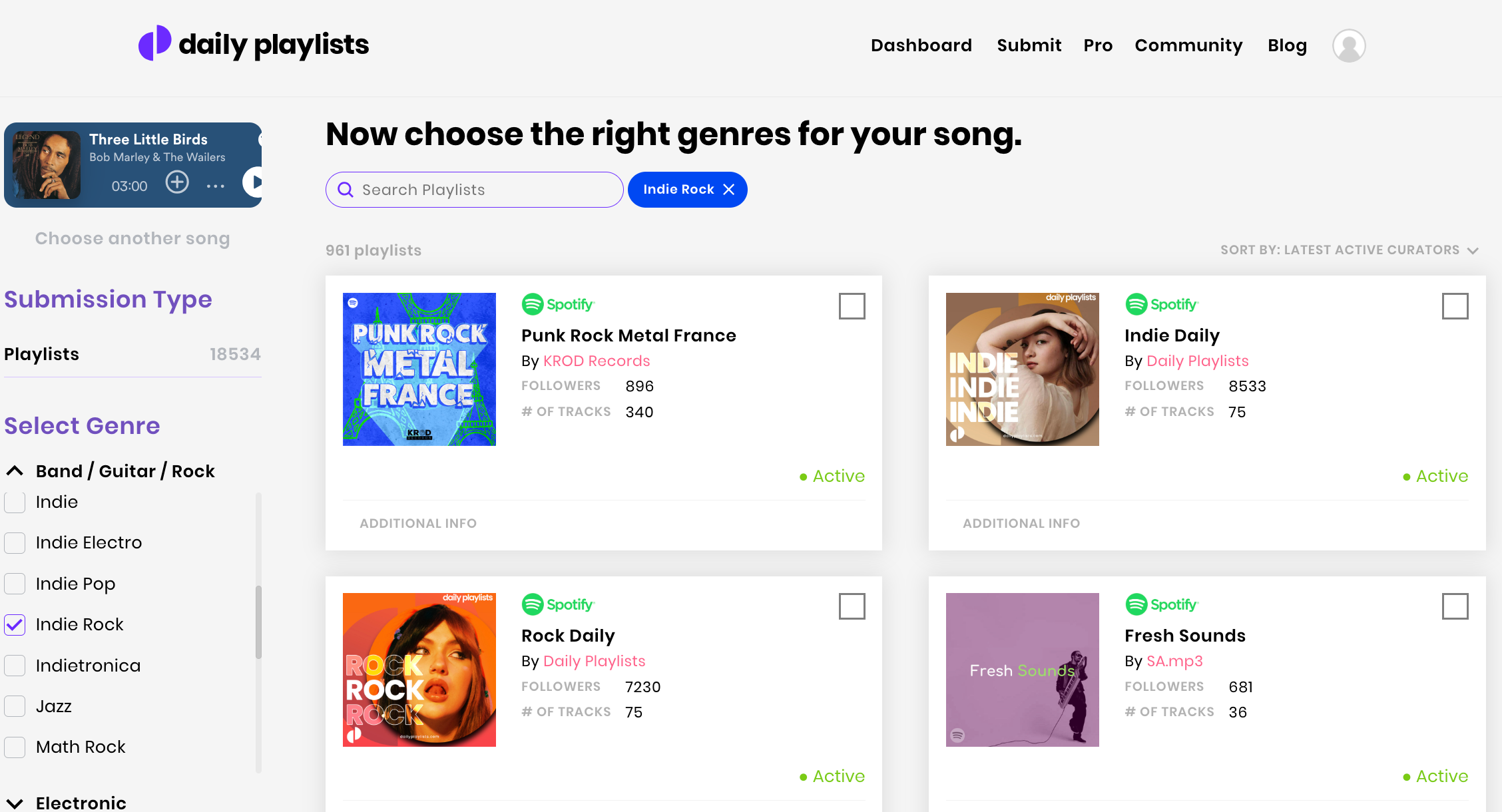 Daily Playlists | Guide to Submit Your Music to Spotify Playlists and Independent Curators for Free