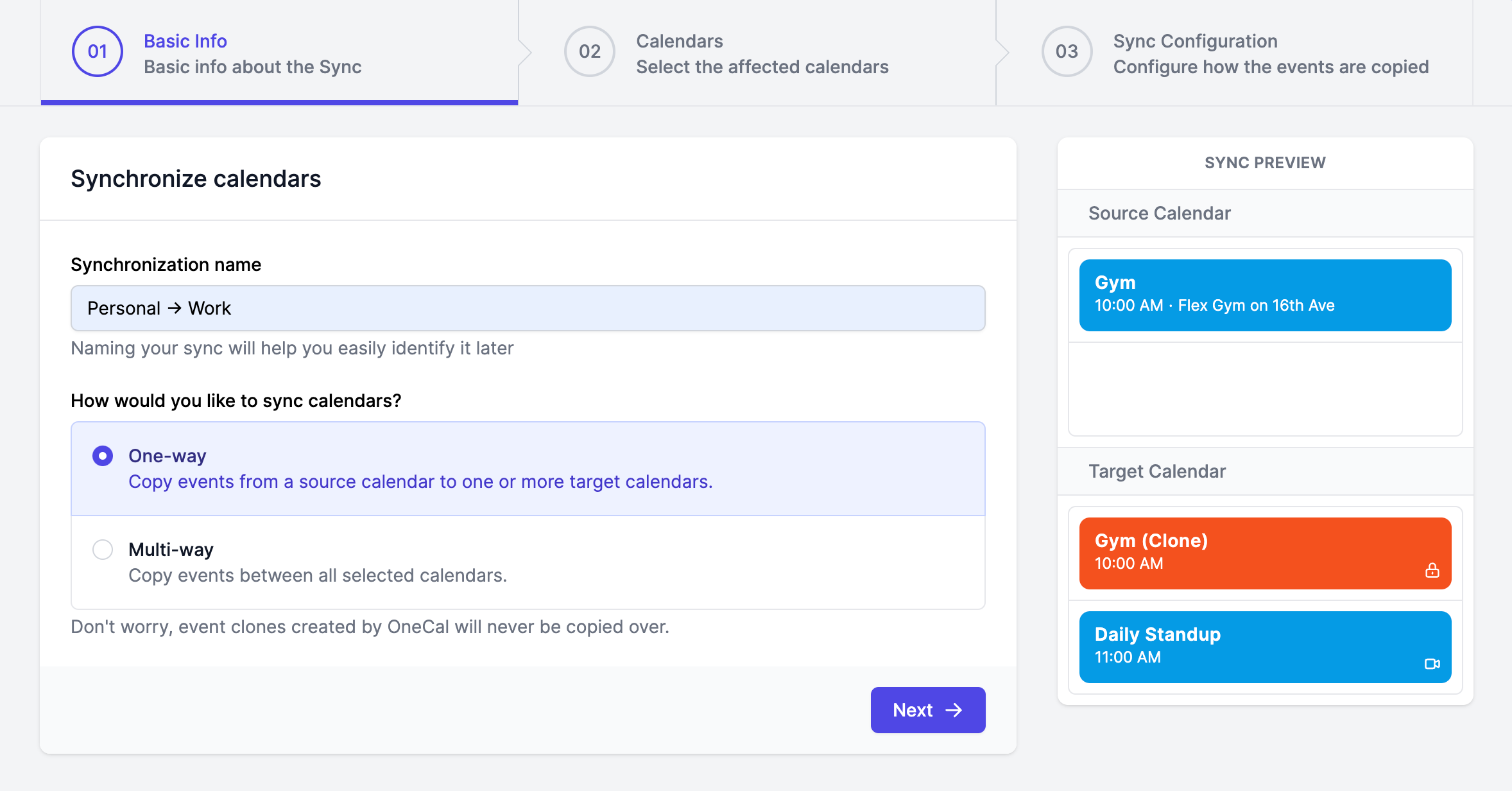 Motion Removes the Calendar Sync Feature: Best alternative - OneCal