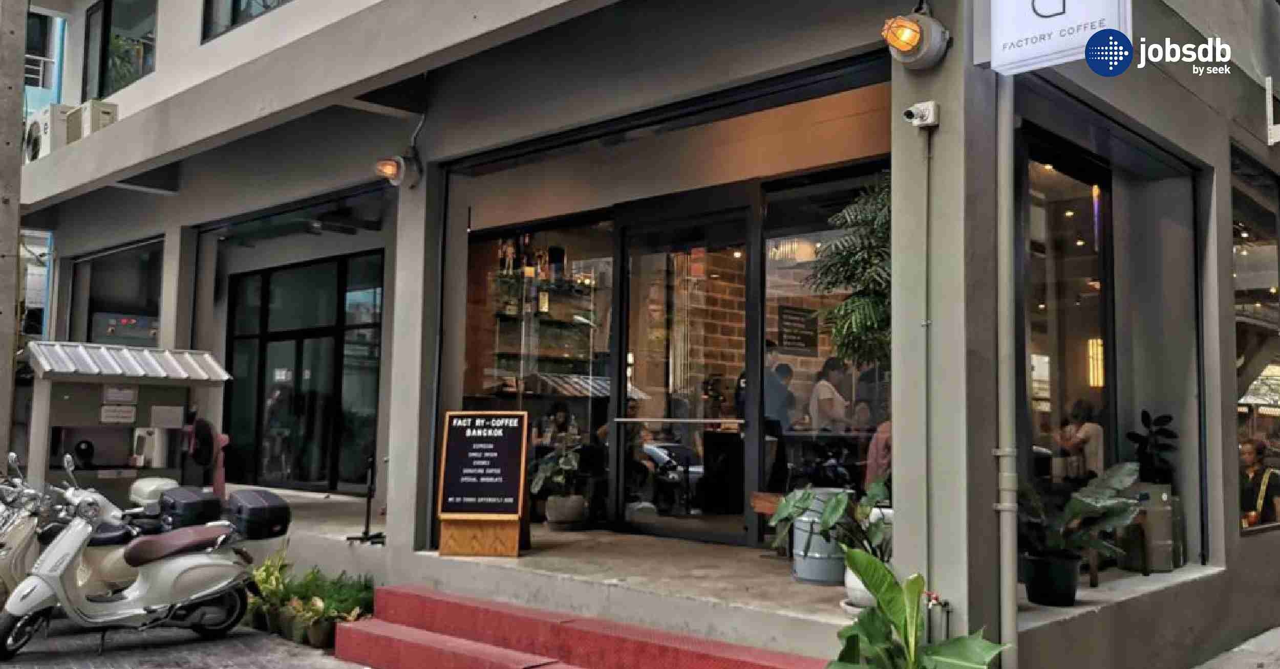 รวม 21 ร้านกาแฟสุดชิค ยอดนิยมในกรุงเทพฯ บรรยากาศดี อัปเดต 2024 - Jobsdb ไทย