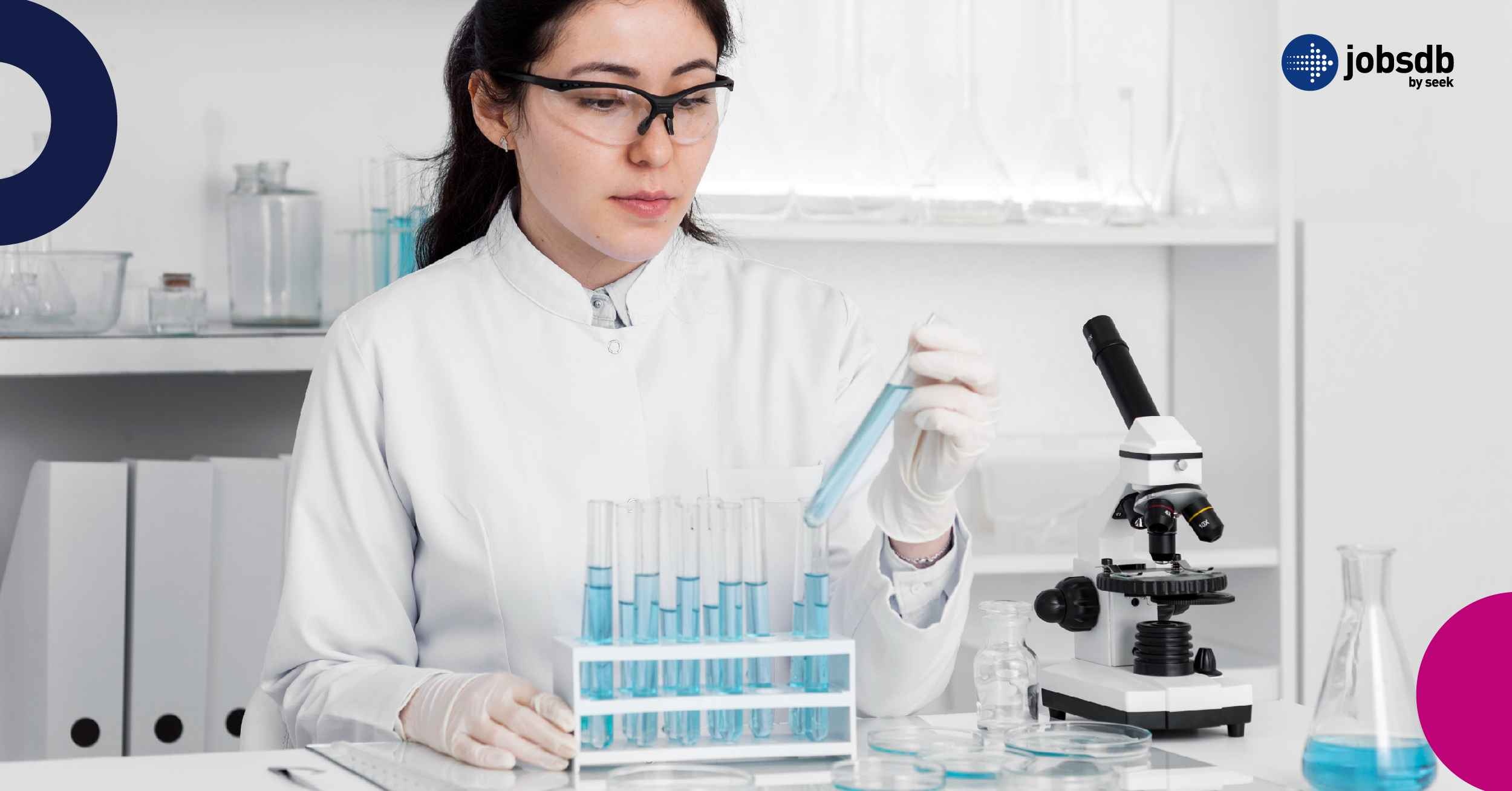 คณะวิทยาศาสตร์ คณะสุดฮิต กับเส้นทางอาชีพที่รองรับในอนาคต - Jobsdb ไทย