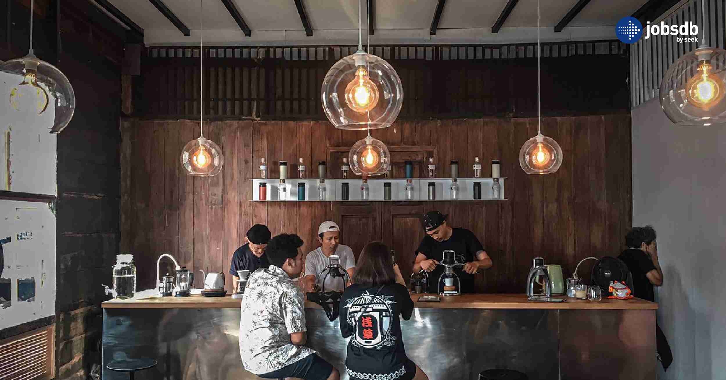 รวม 21 ร้านกาแฟสุดชิค ยอดนิยมในกรุงเทพฯ บรรยากาศดี อัปเดต 2024 - Jobsdb ไทย