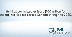 Bell Let’s Talk 2017 – Mary and Clara