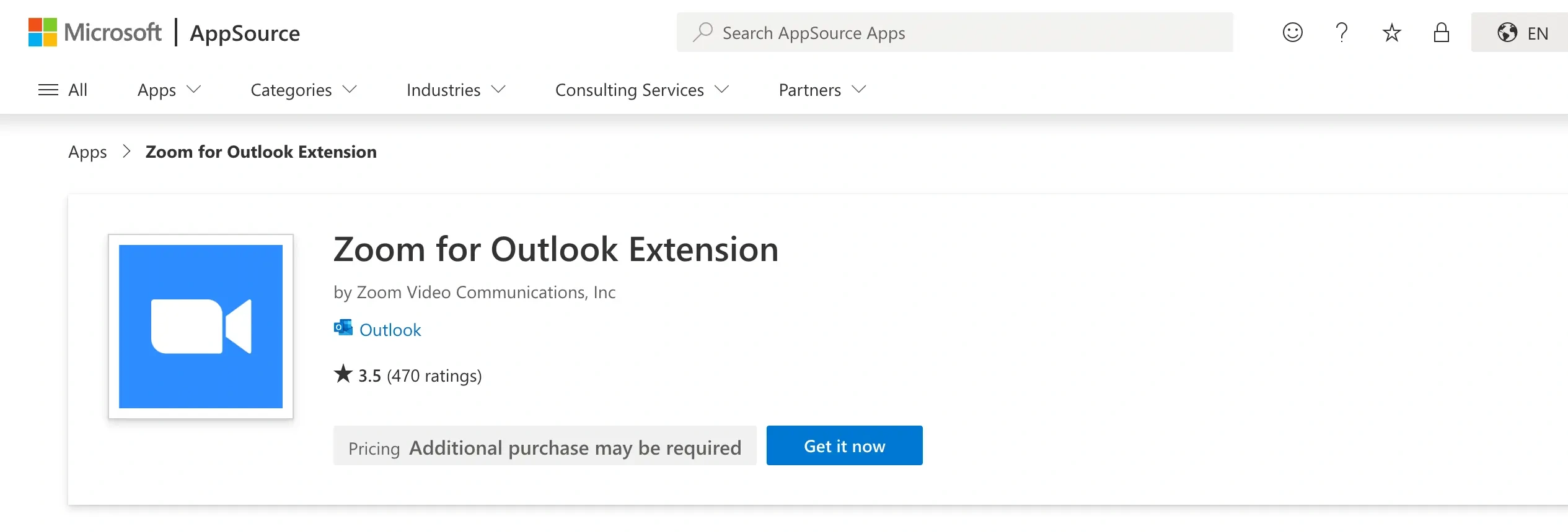 So verwenden Sie Zoom mit dem Outlook-Kalender