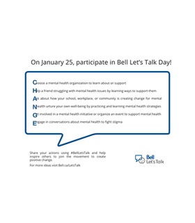 Bell Let's Talk