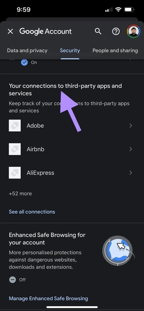How to revoke third-party app access from Google Account