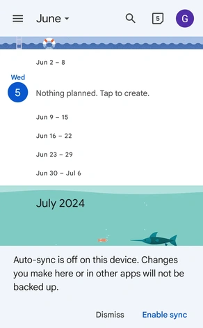 How to Sync Google Calendar with Android