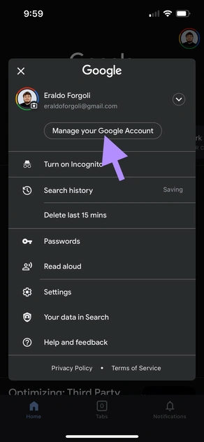 How to revoke third-party app access from Google Account