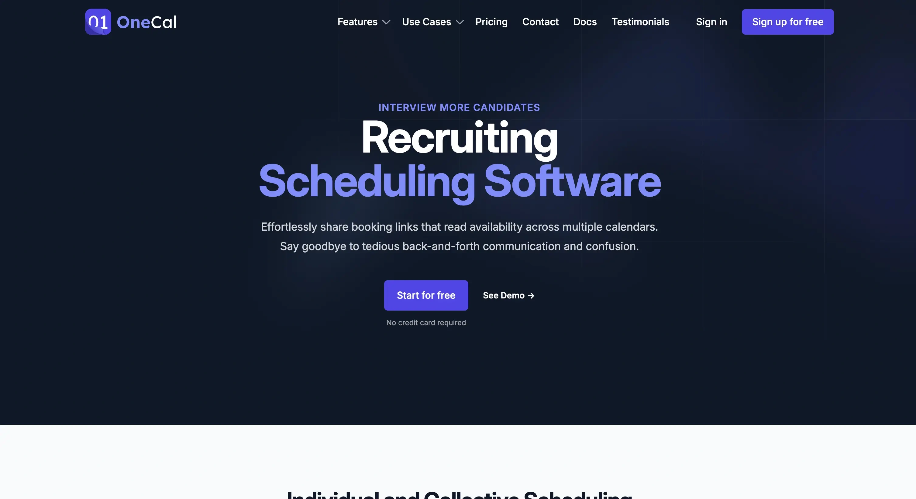 The Best Recruiting Scheduling Software for 2025
