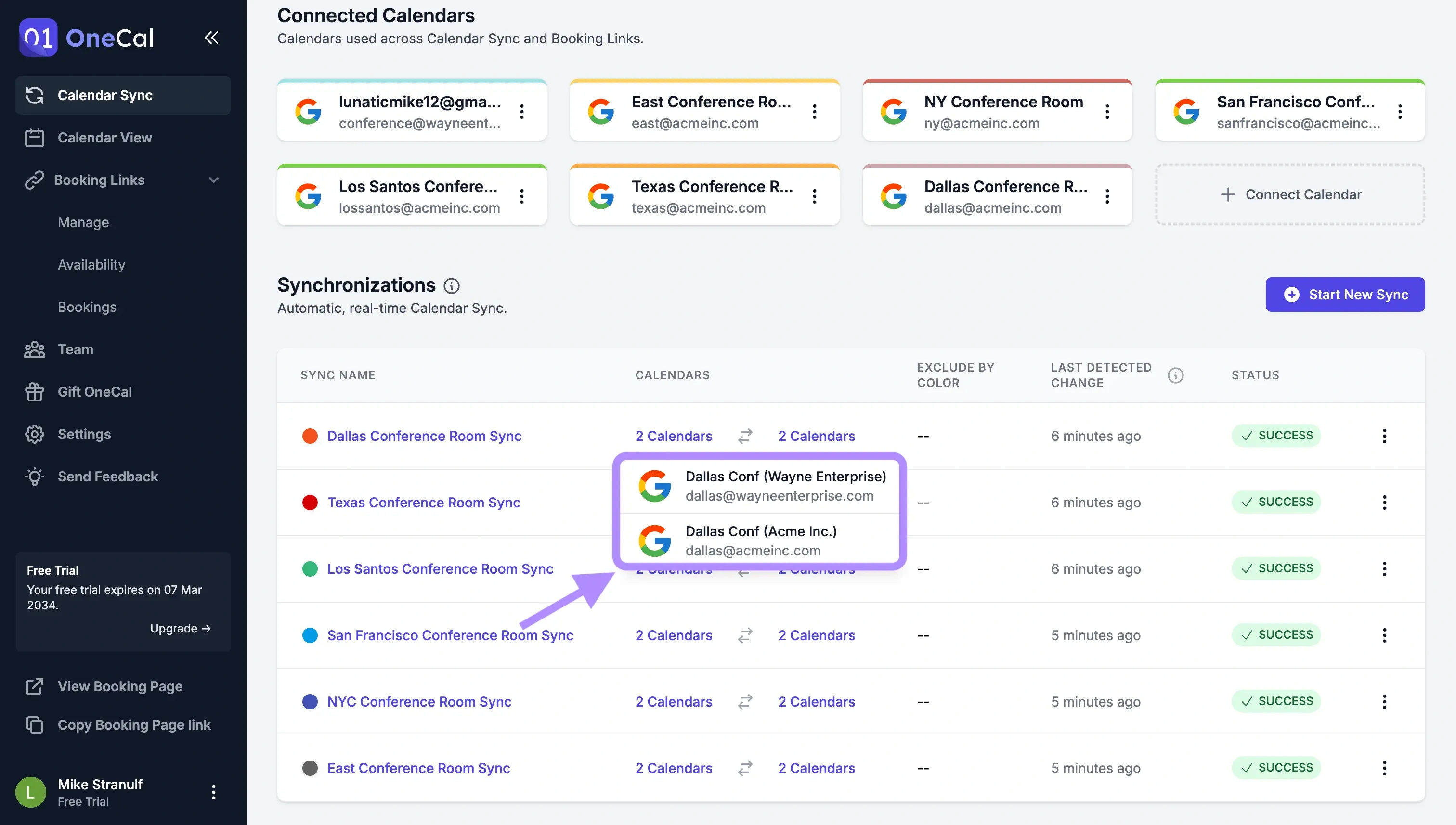 How to Sync Conference Room Calendars Between Organizations