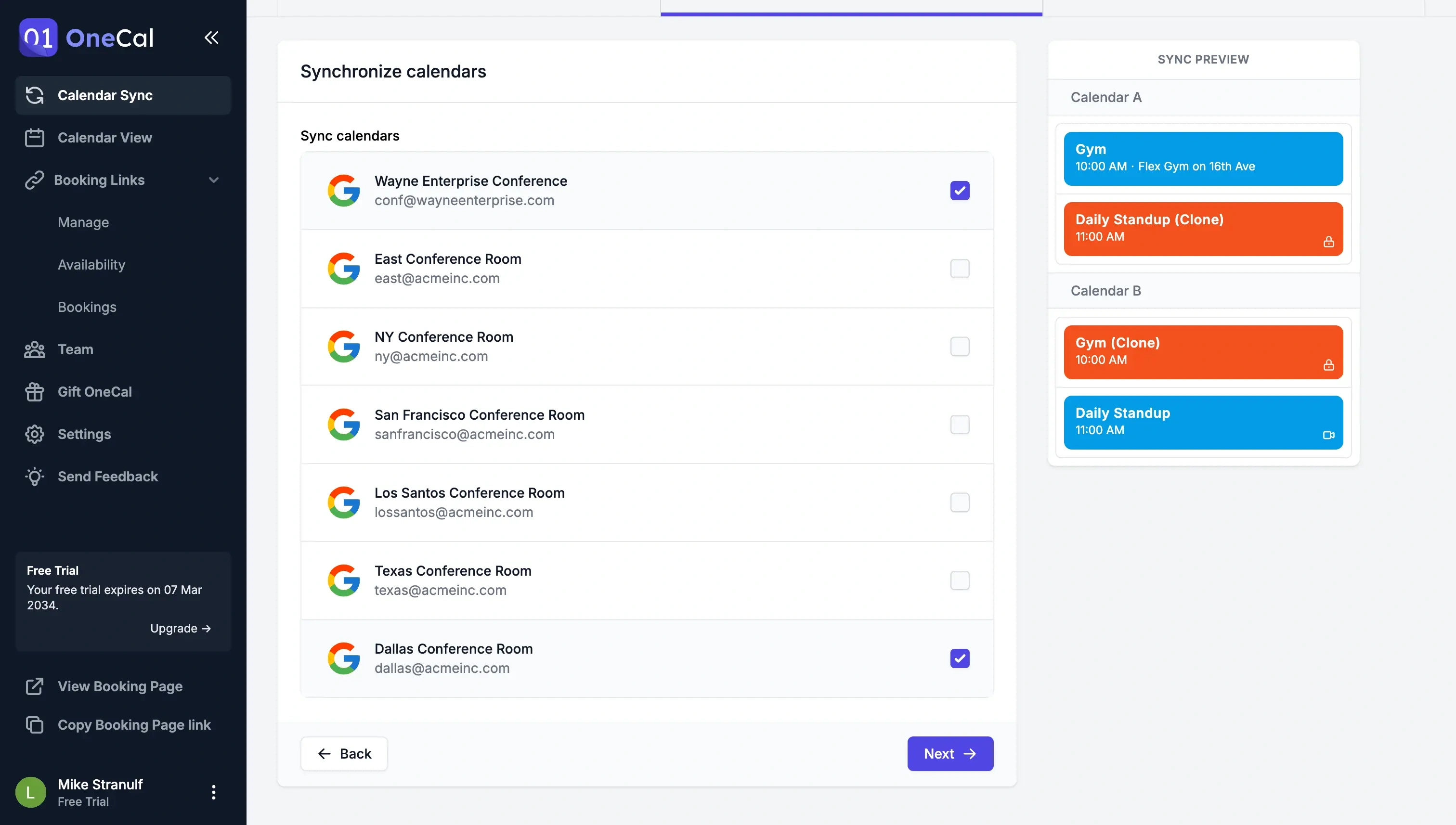 How to Sync Conference Room Calendars Between Organizations