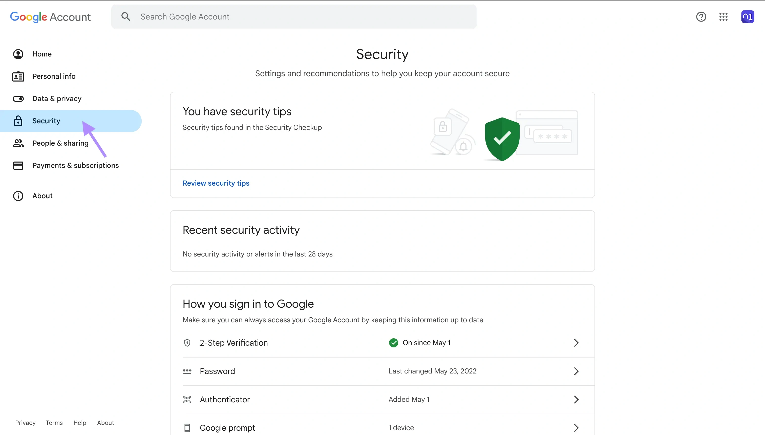 How to revoke third-party app access from Google Account