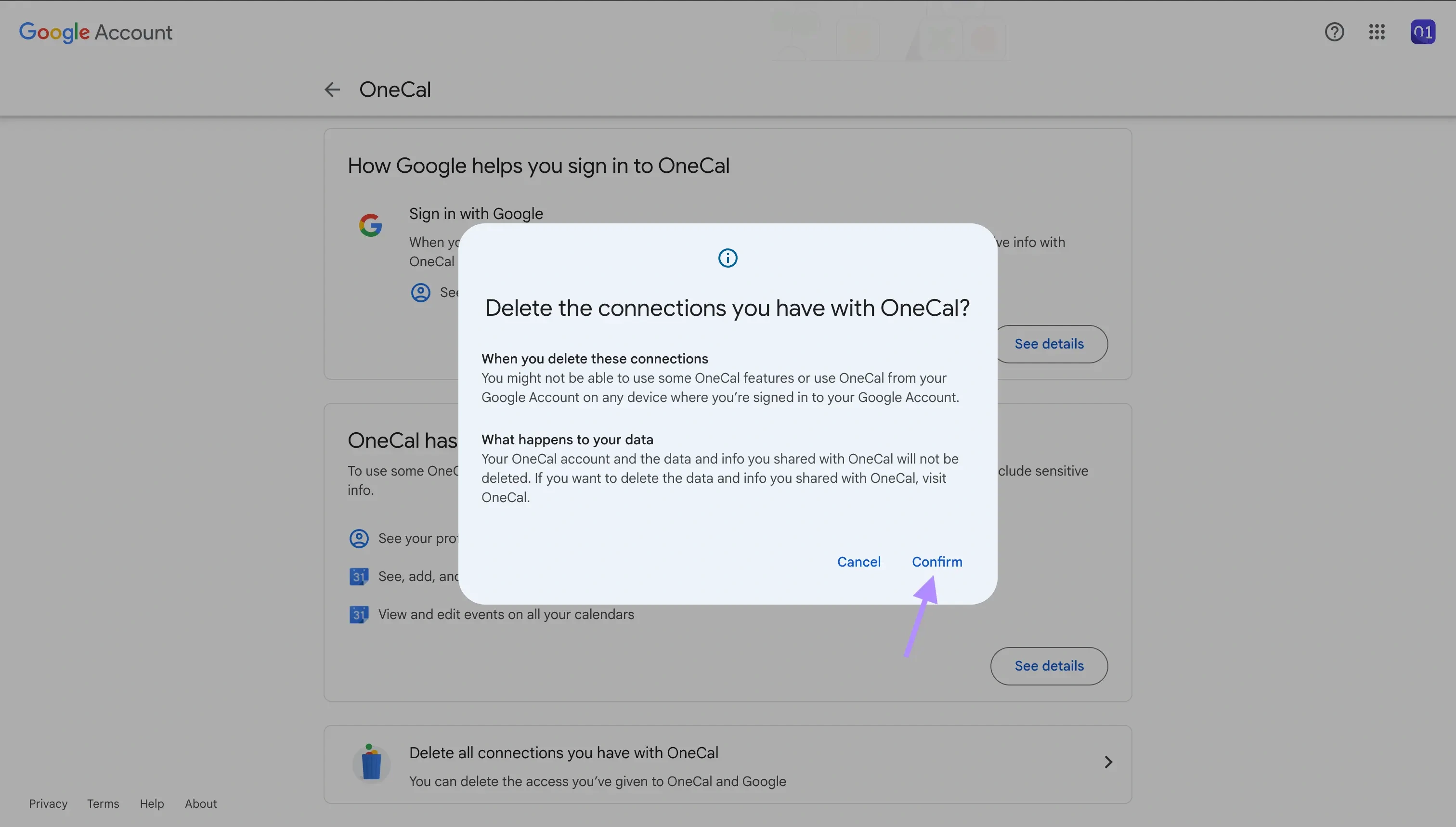 How to revoke third-party app access from Google Account