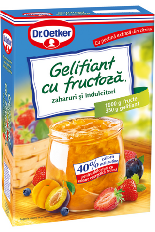 Gem de vișine cu fructoză Rețeta | Dr. Oetker