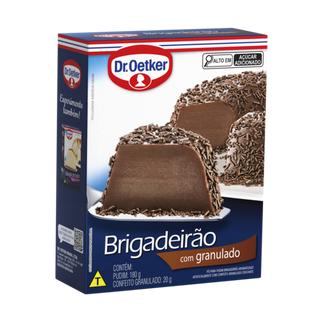 Brigadeirão Receita | Dr. Oetker