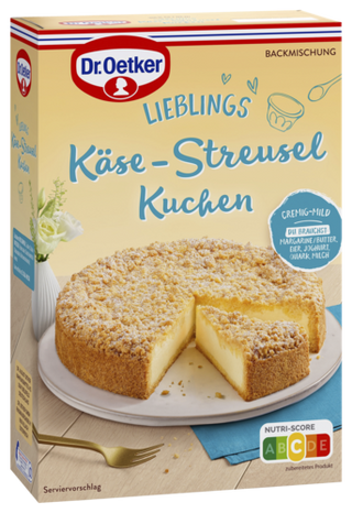 Mohnkuchen mit Schmand Rezept | Dr. Oetker