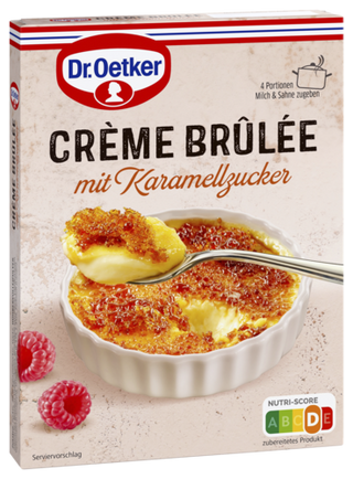 Creme Brulee Weihnachtlich