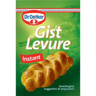 Gistdeeg Recept | Dr. Oetker