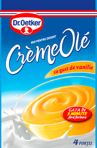 Desert cremă paradis Rețeta | Dr. Oetker