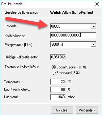MADA83 voorzetfilters gebruiken op een Welch Allyn spirometer