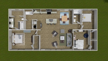 Rio | 3 Bed 2 Bath | Clayton Homes