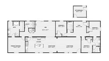 Rainier | 4 Bed 3 Bath | Clayton Homes