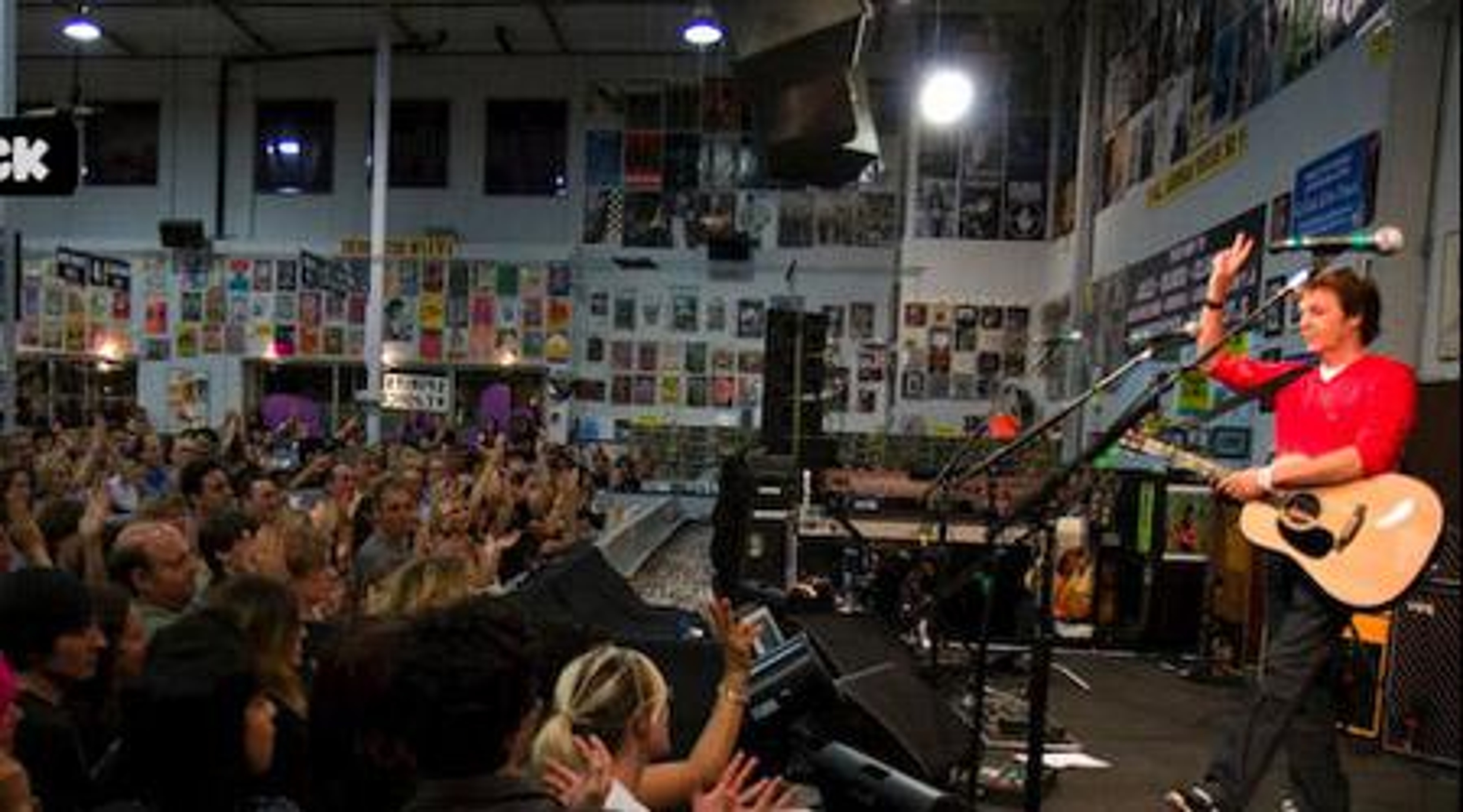 Paul McCartney | News | Amoeba's Secret Available on CD Today!