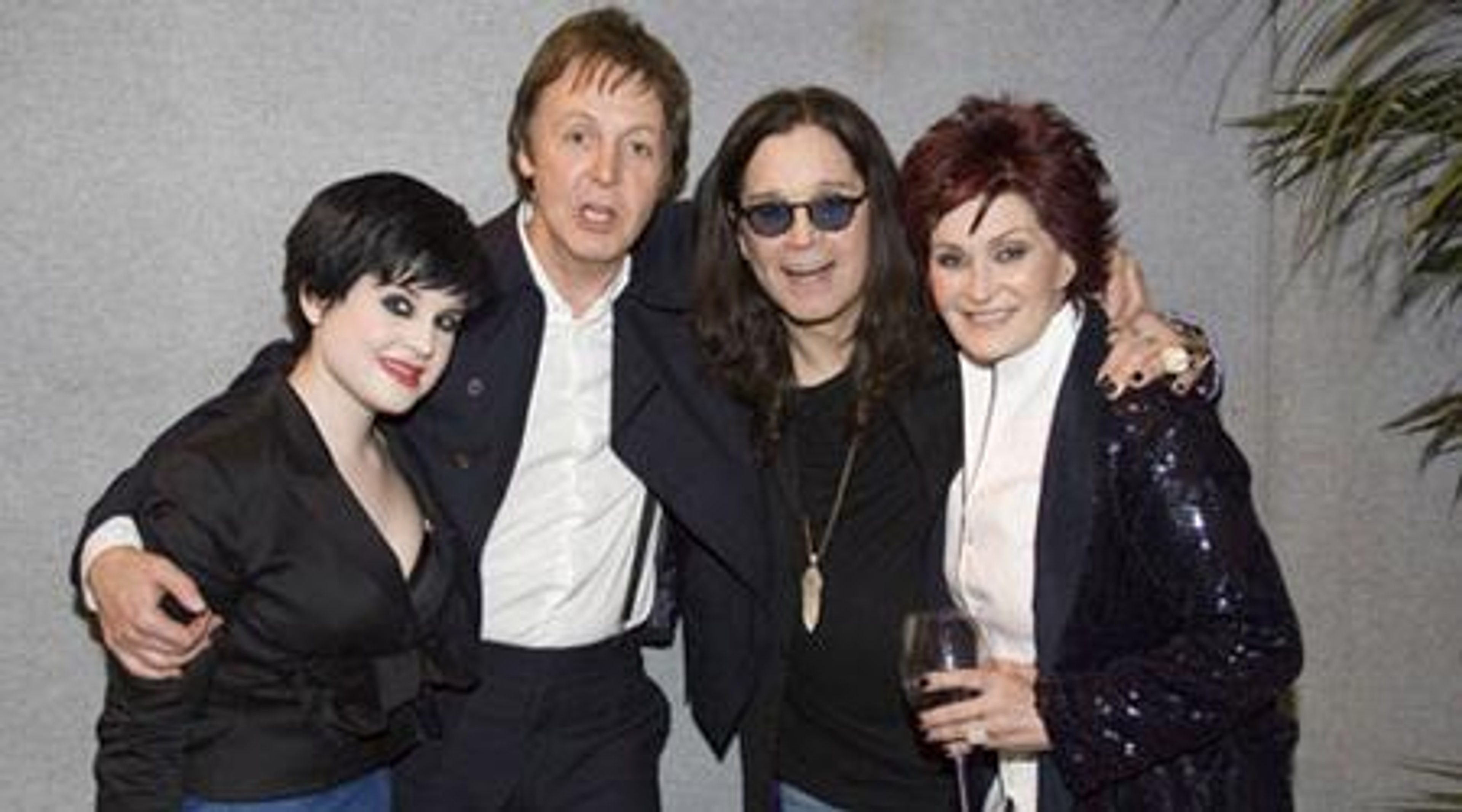 Paul McCartney | News | Backstage Images of PM and Pals