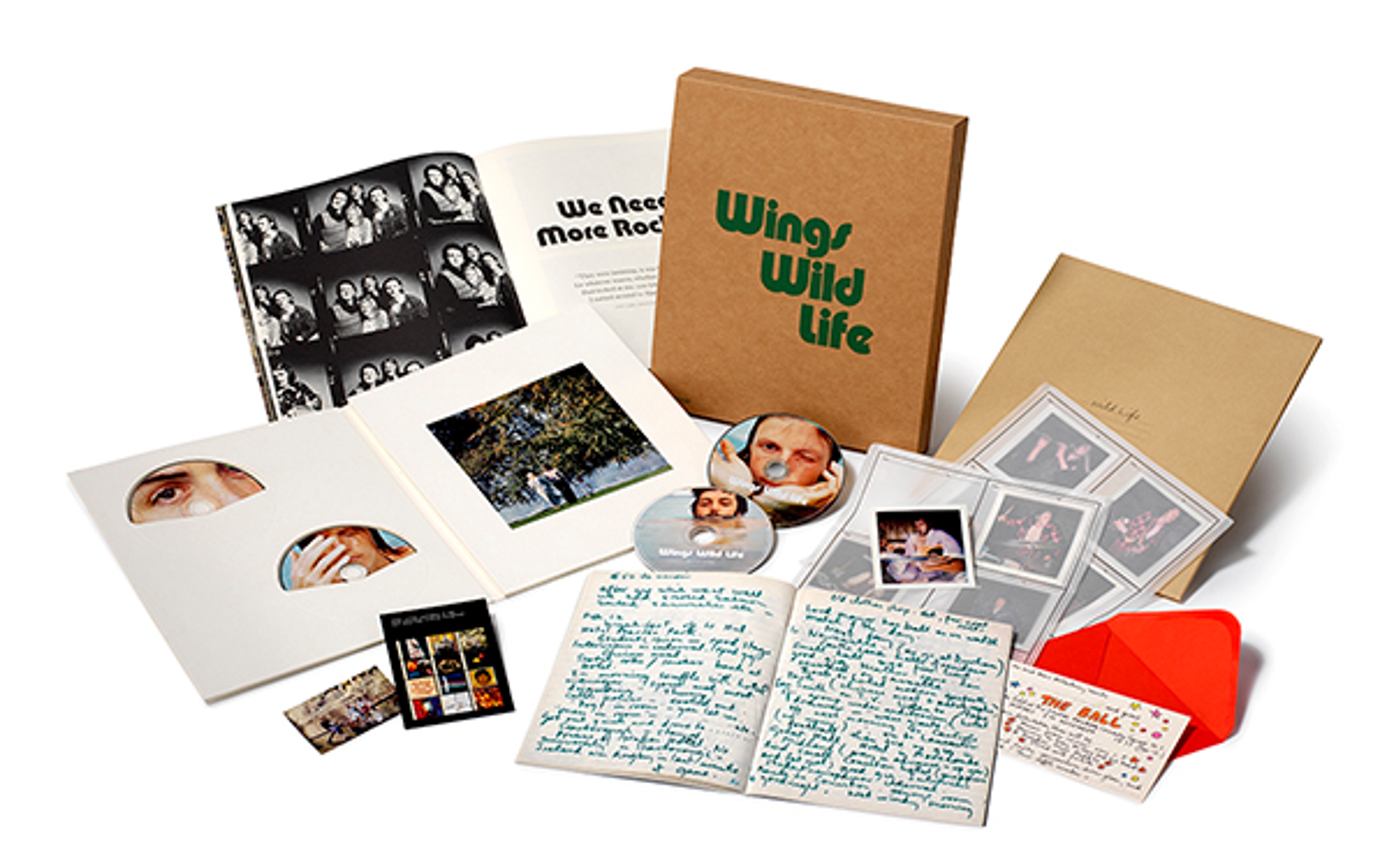 Paul McCartney | News | 'Wild Life' and 'Red Rose Speedway' + 'Wings ...