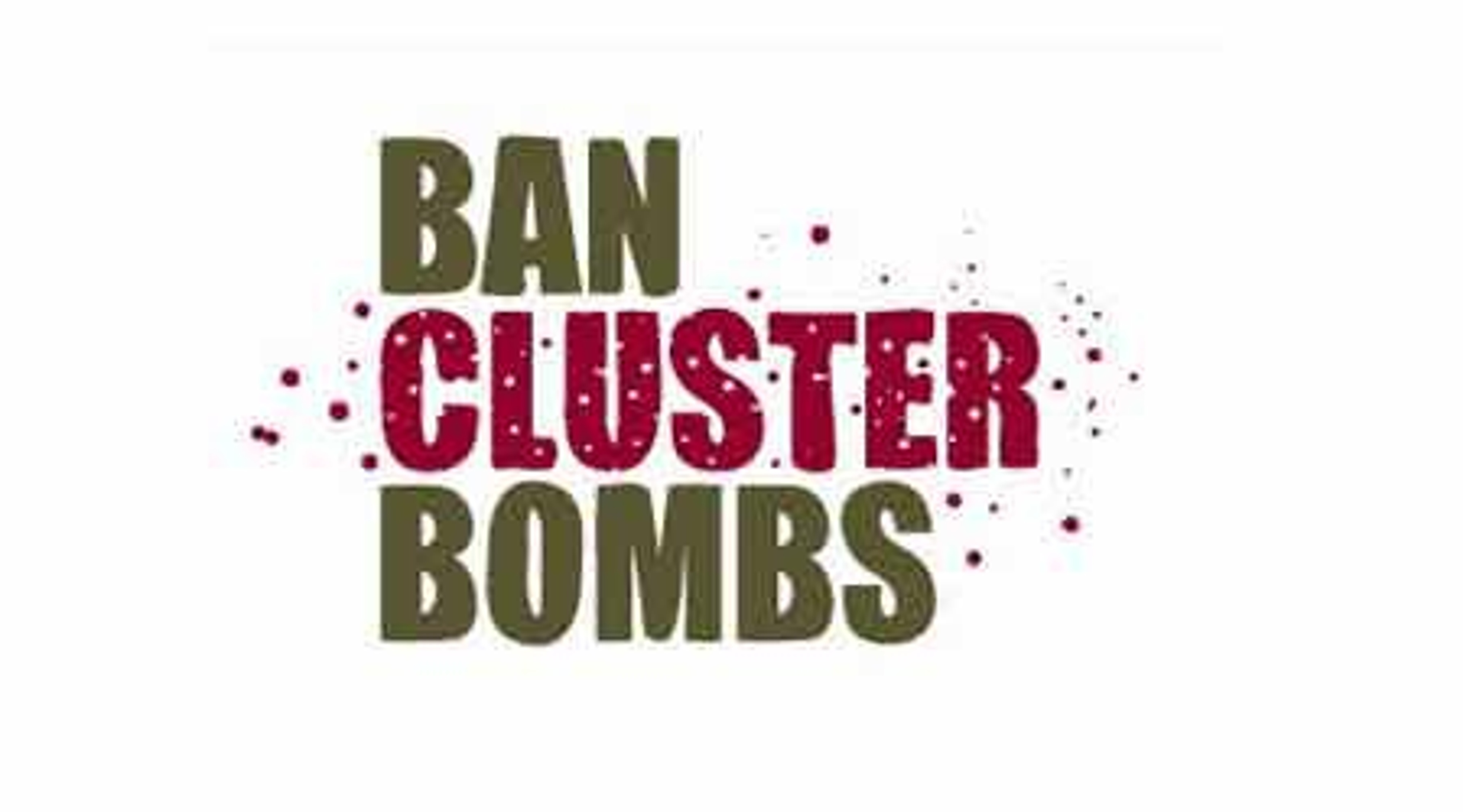 Paul McCartney | News | Message from Paul - "Ban Cluster Bombs"