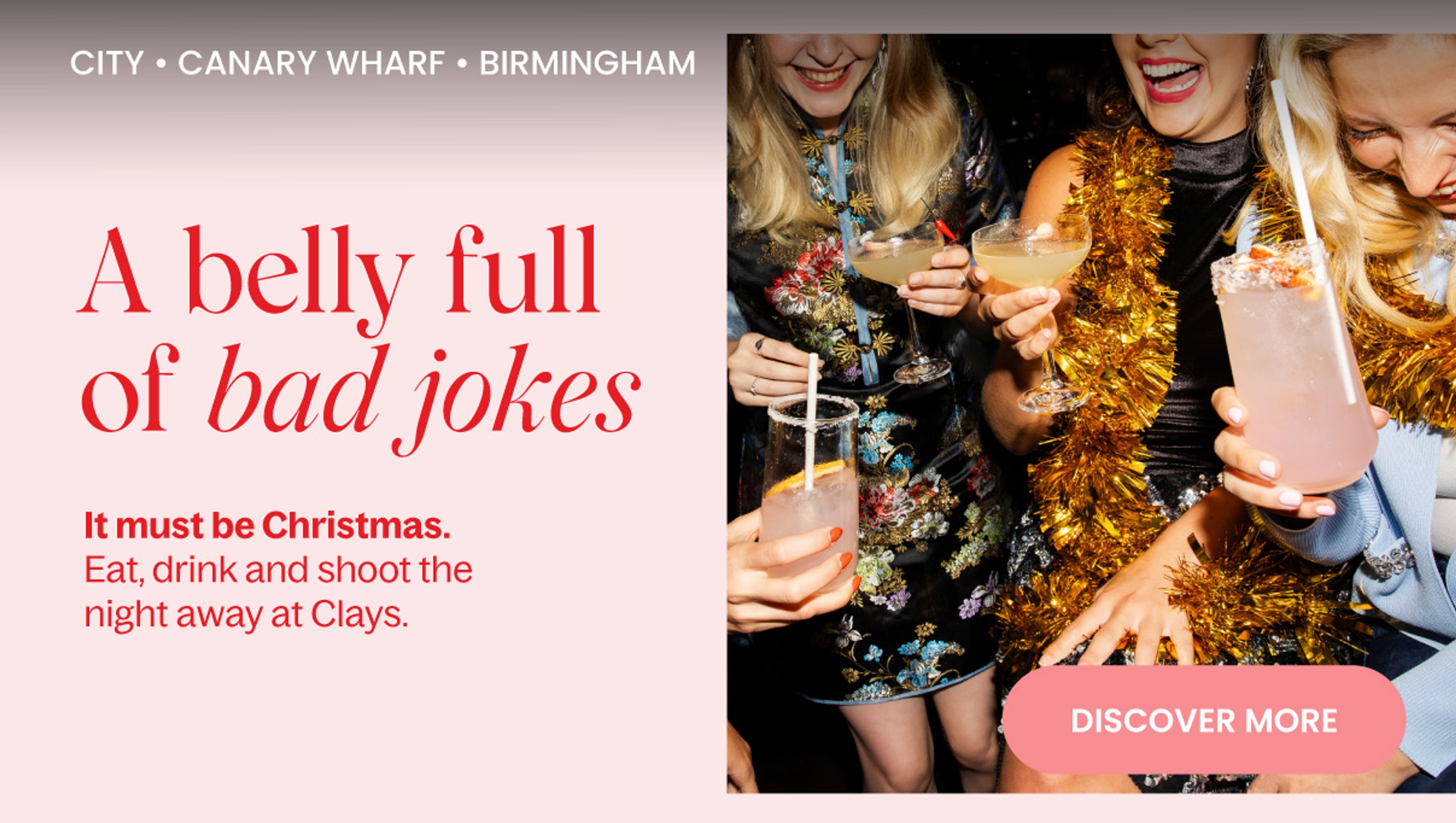 Clays Bar - Interactive Clay Target Shooting Experience, London