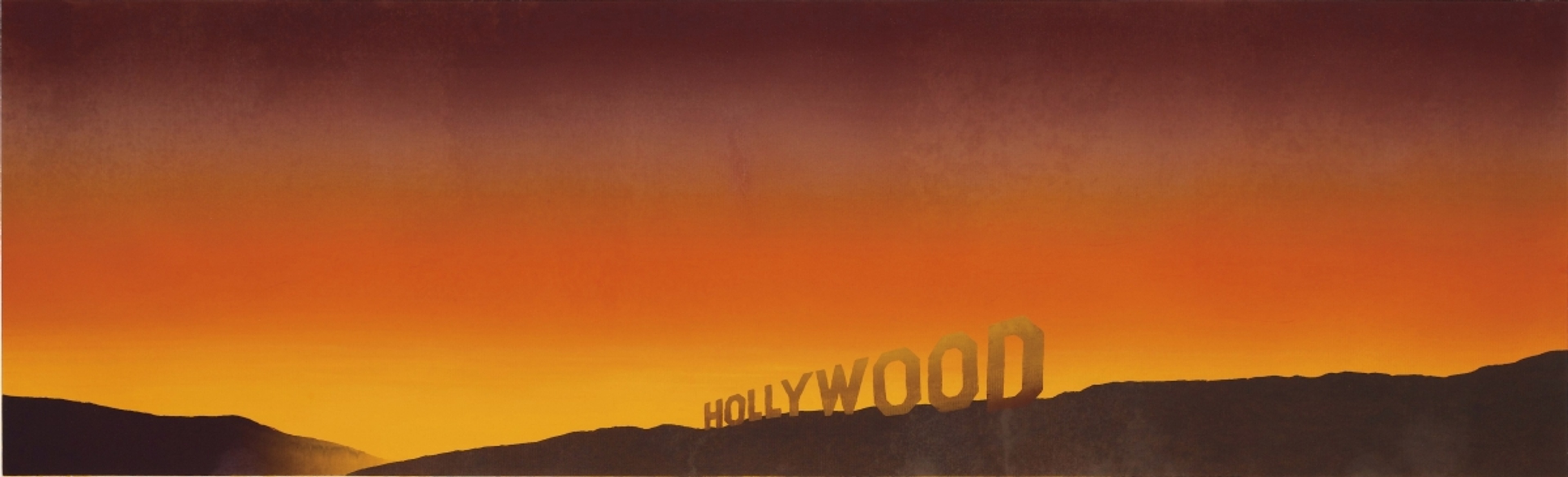 Paul McCartney | News | Paintings On The Wall - Ed Ruscha