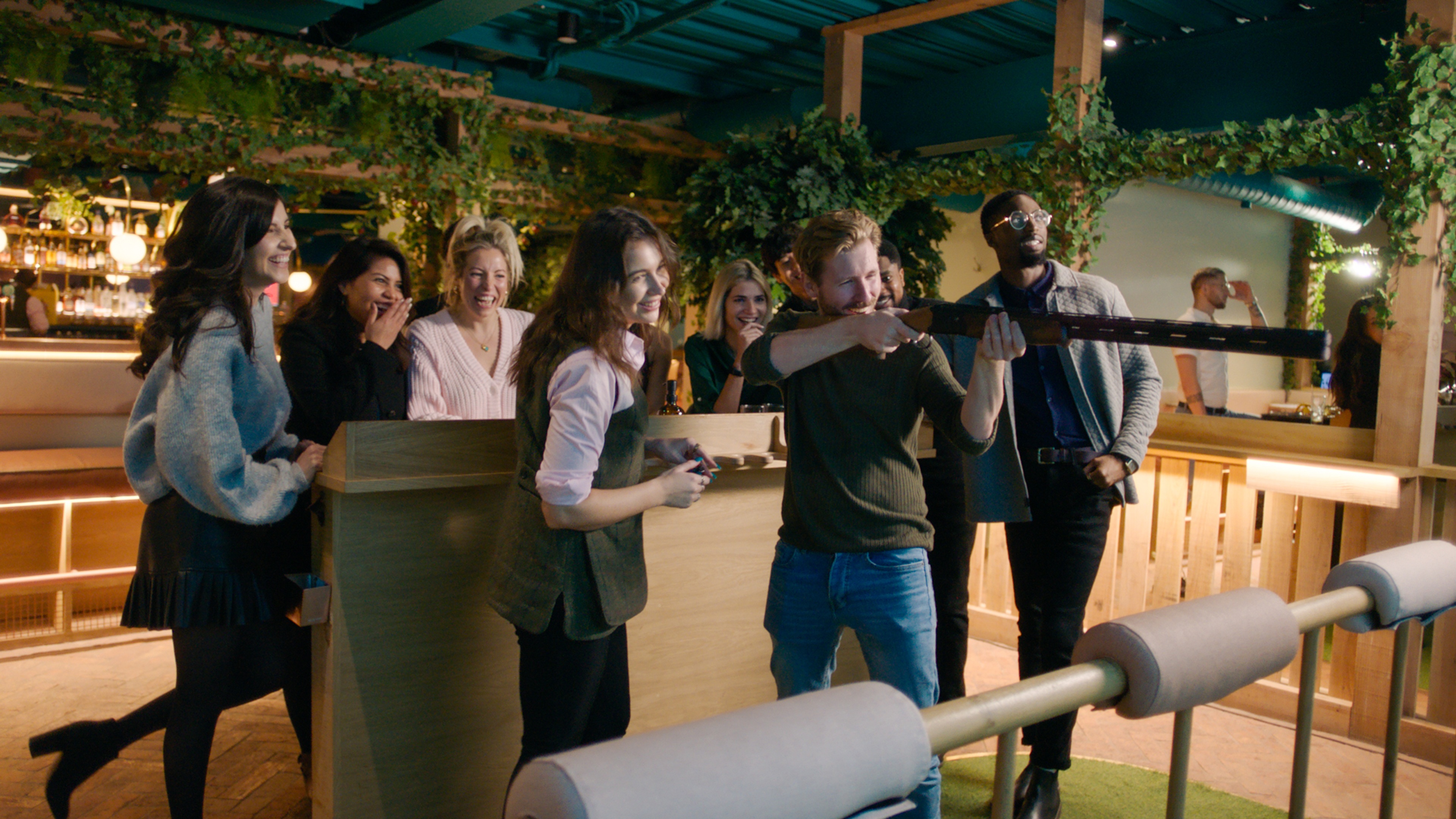 Clays Bar - Interactive Clay Target Shooting Experience, London