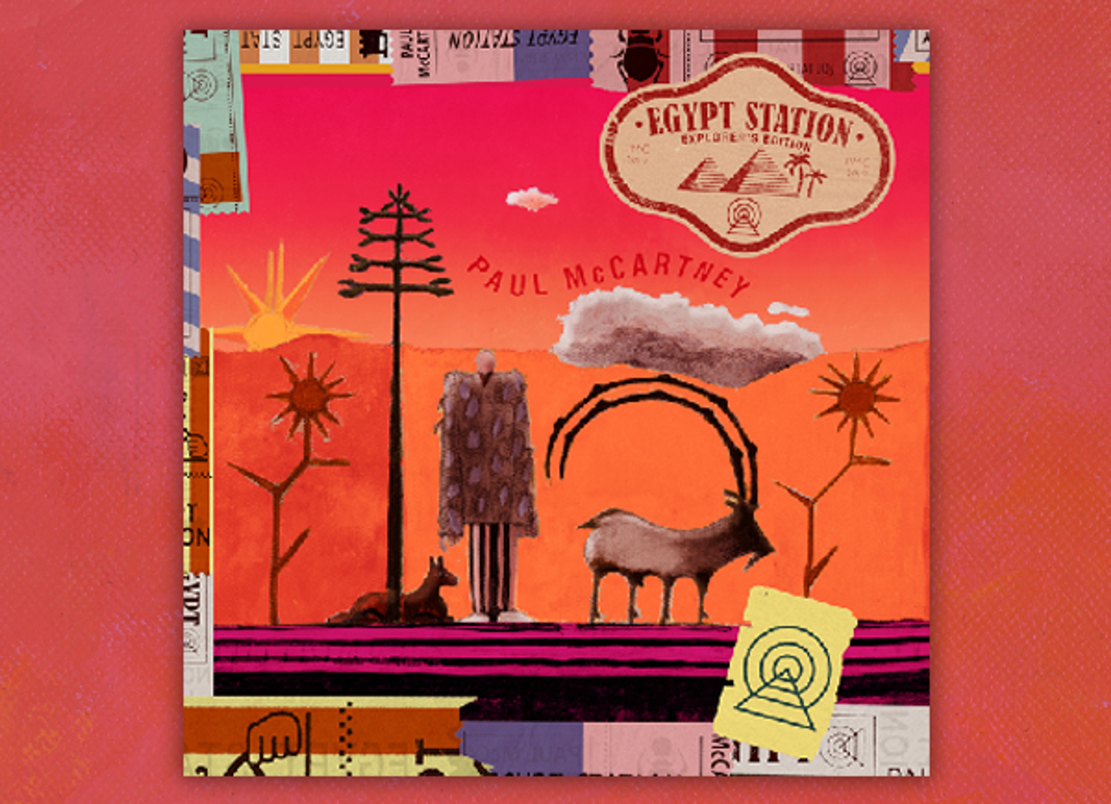 Paul McCartney | News | 'Egypt Station - Explorer's Edition' In Stores Now!