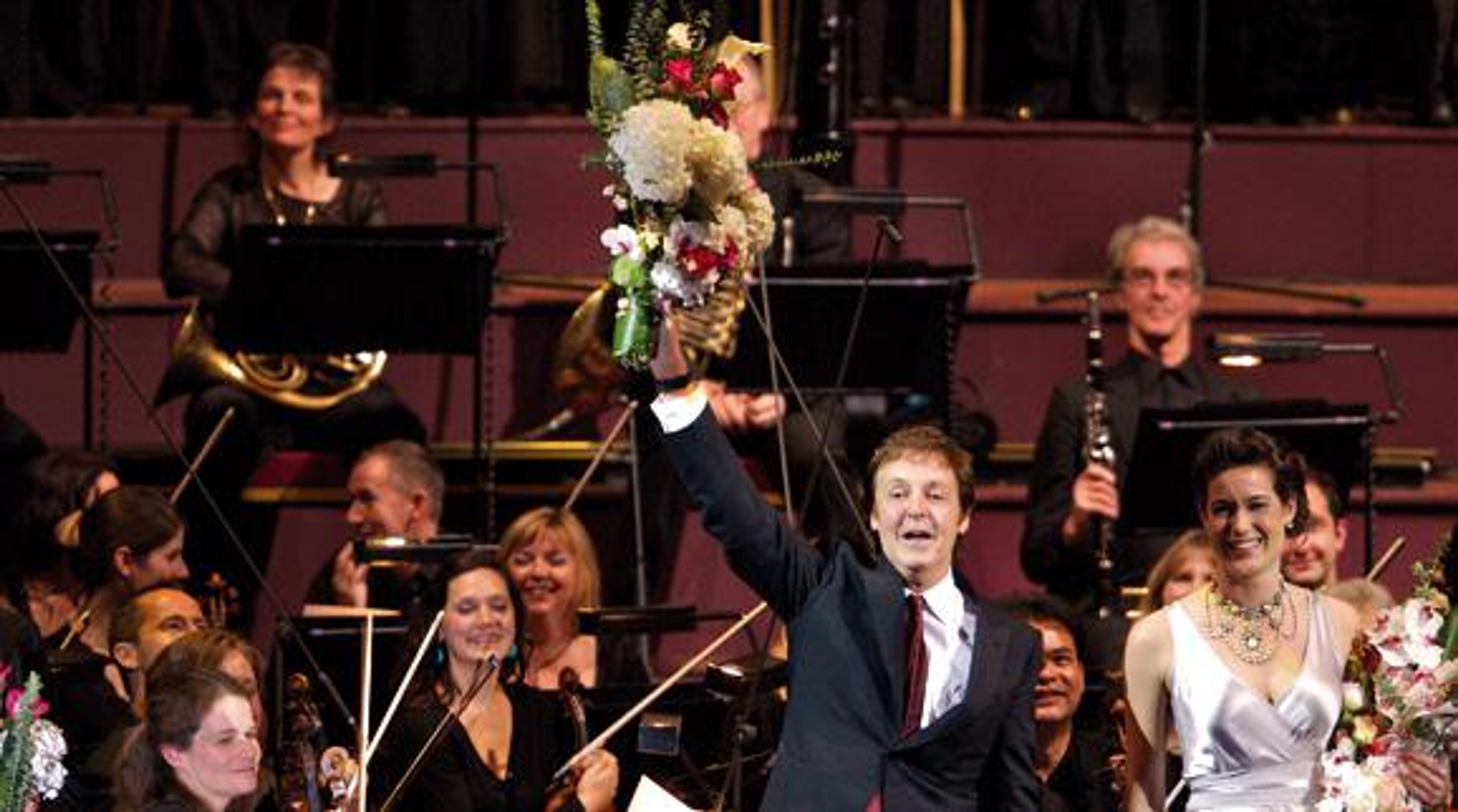 Paul McCartney | News | Ecce Cor Meum at the Royal Albert Hall