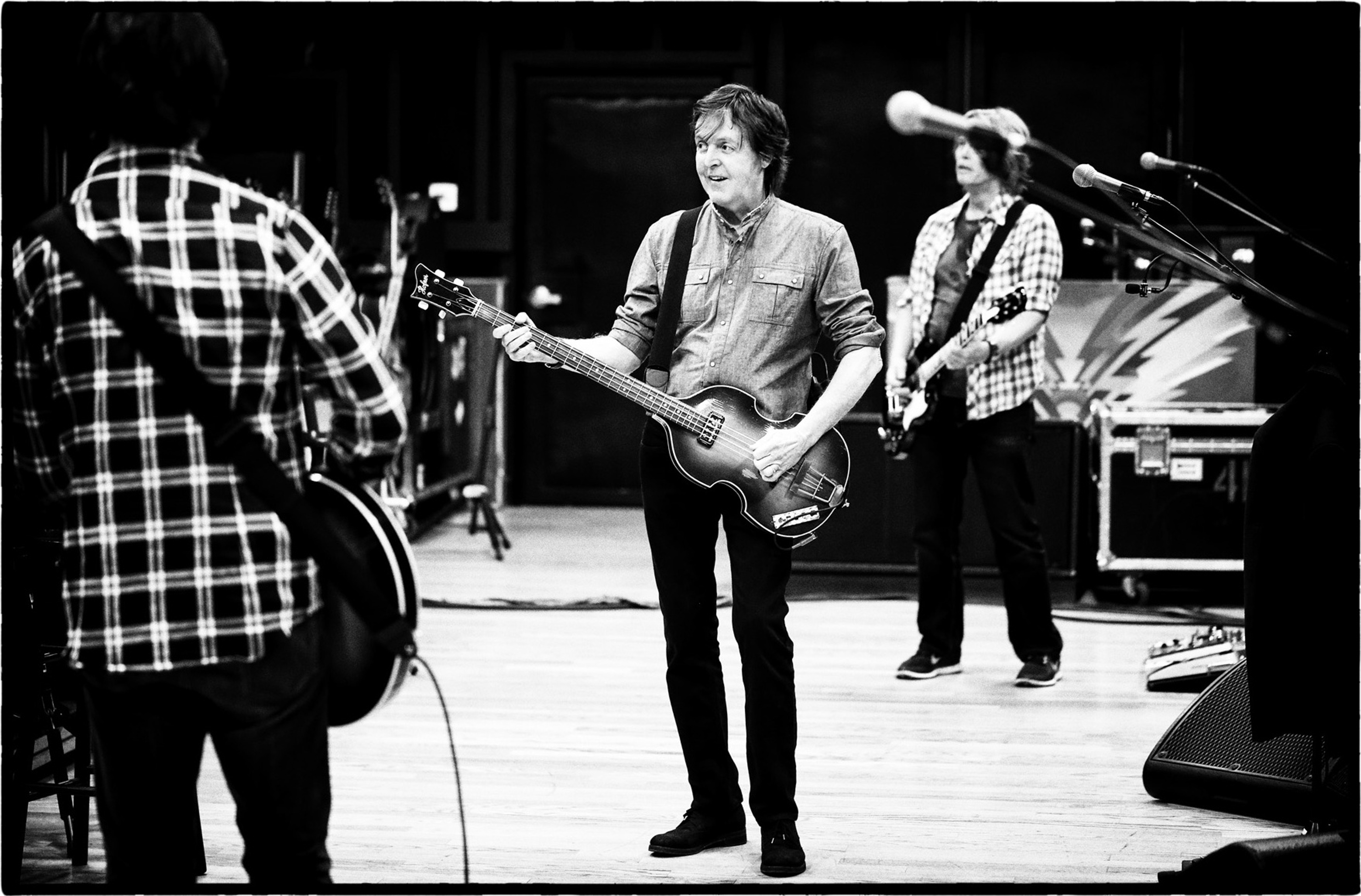 Paul McCartney | Collections | 'Out There' Rehearsals