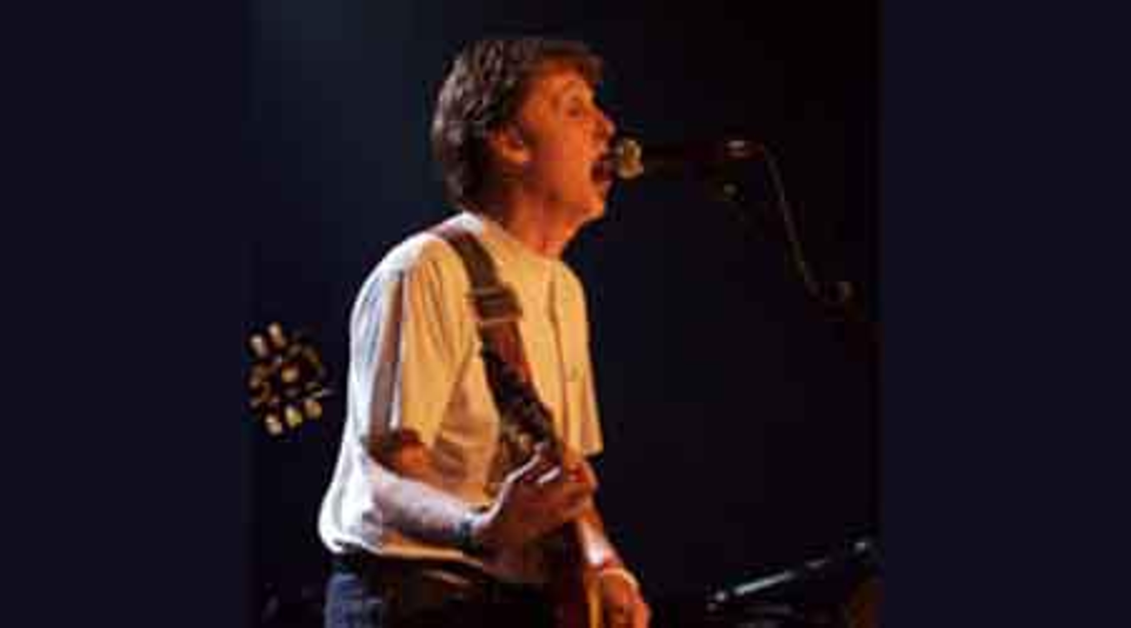 Paul McCartney | News | iTunes ICA Show - TV Details