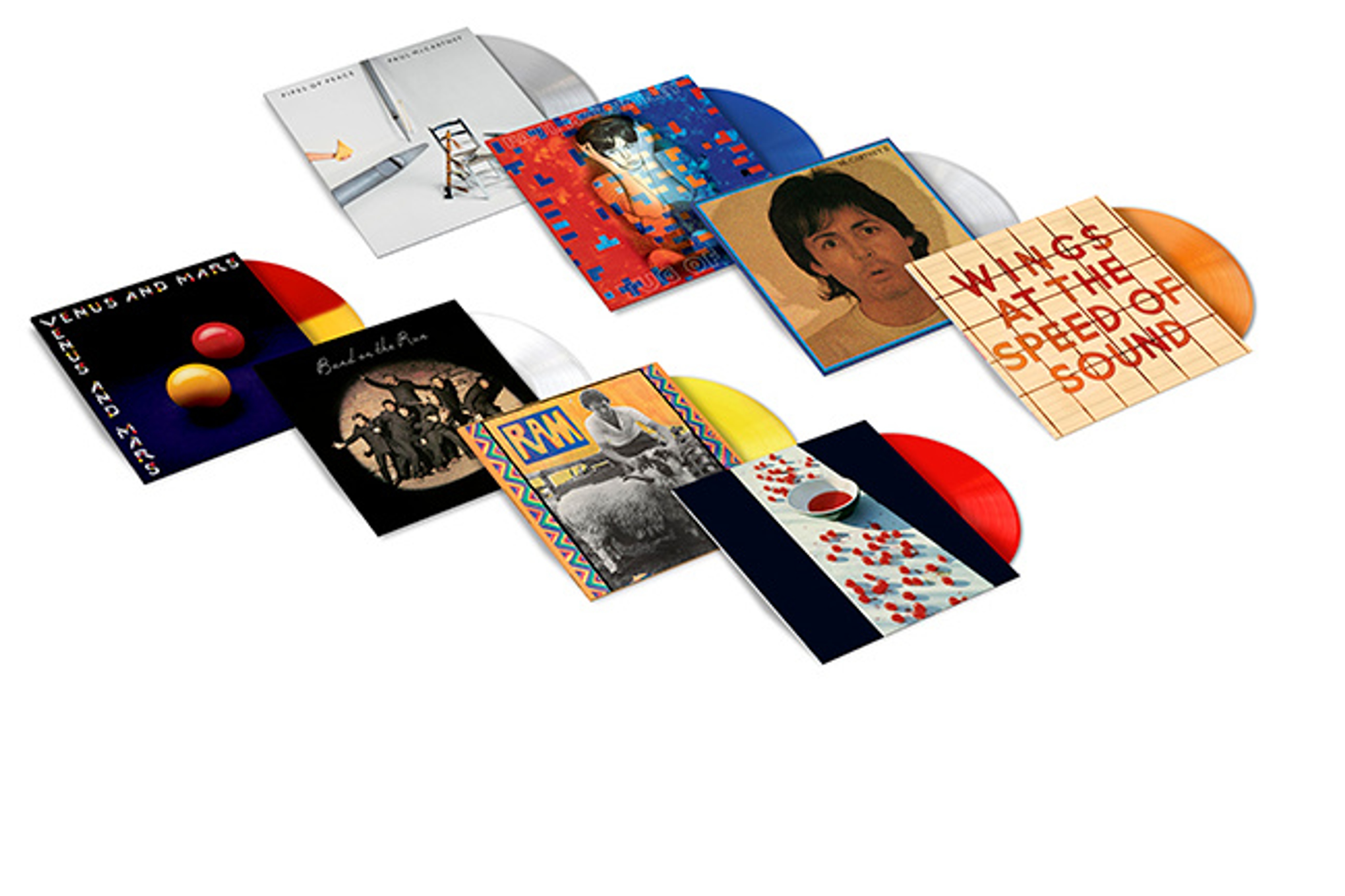 Paul McCartney | News | The Archive Collection: Eight Titles In Stores ...