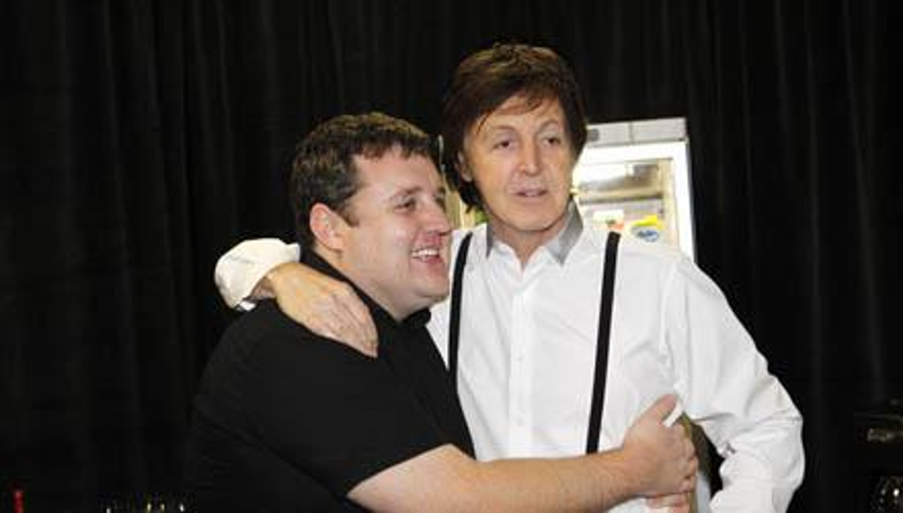 Paul McCartney | News | Backstage Photos - Liverpool and Manchester