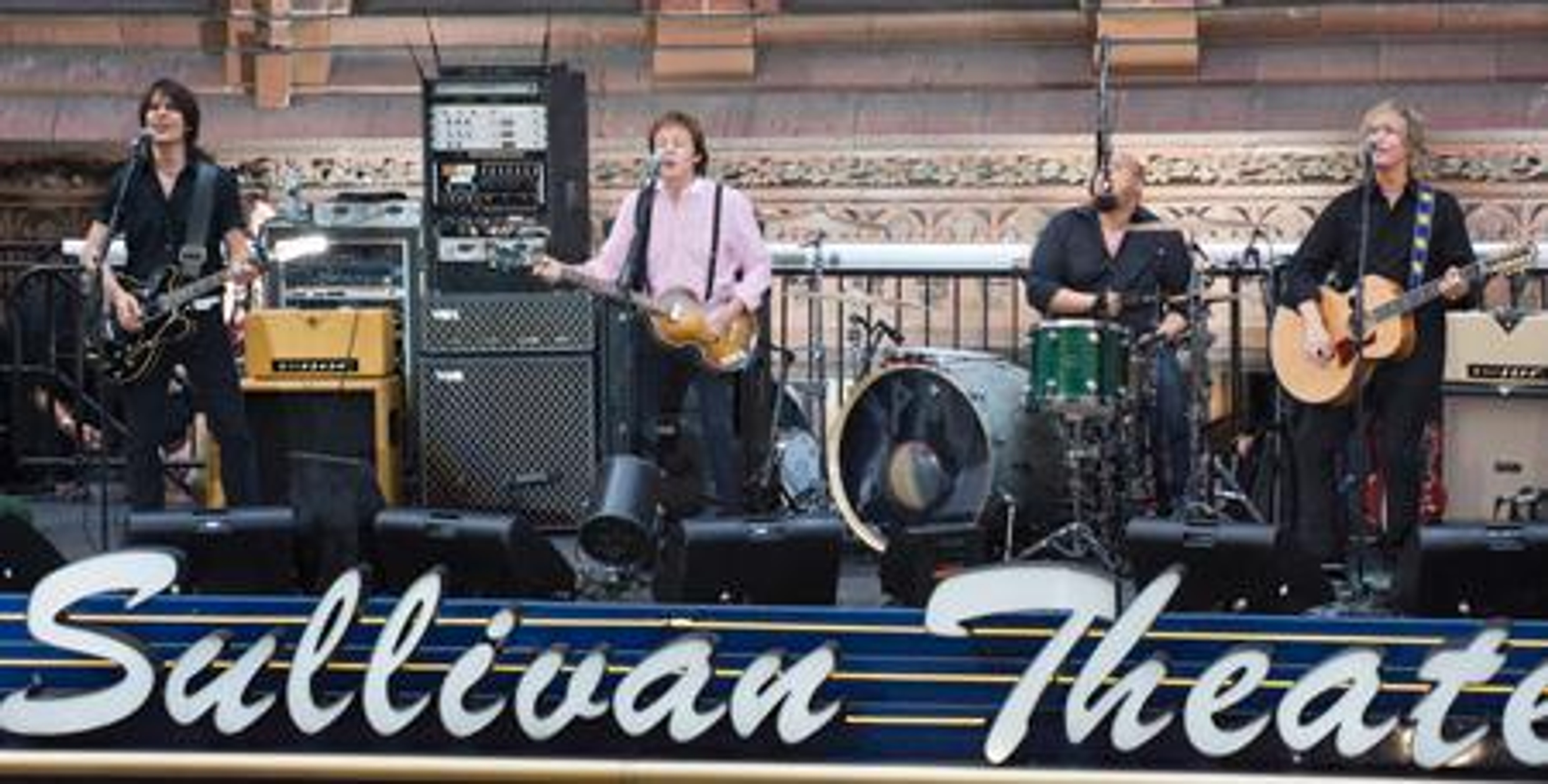 Paul McCartney | News | From the Archives: Paul on Letterman, July 15th ...