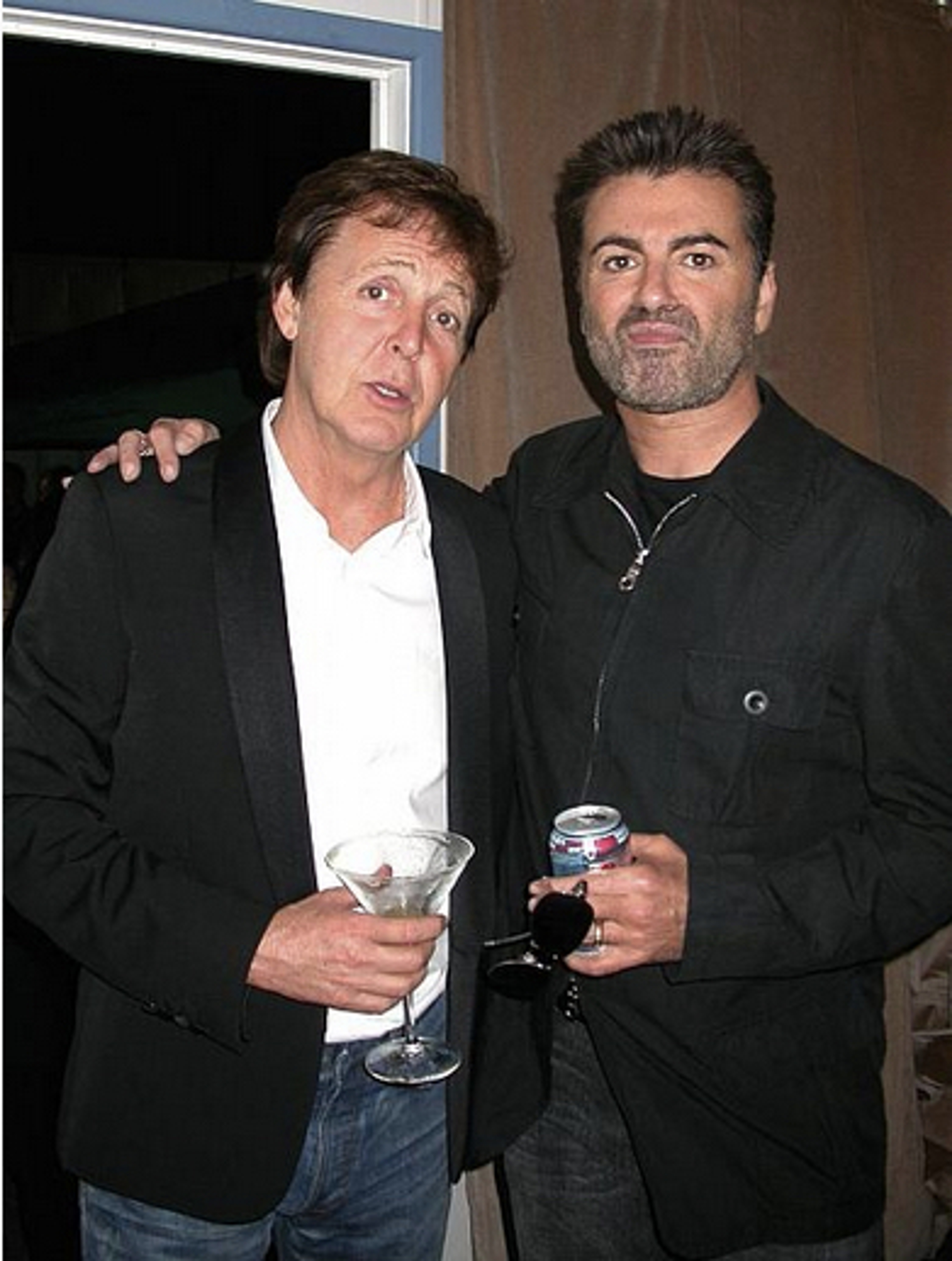 Paul McCartney | News | Paul on George Michael and Rick Parfitt