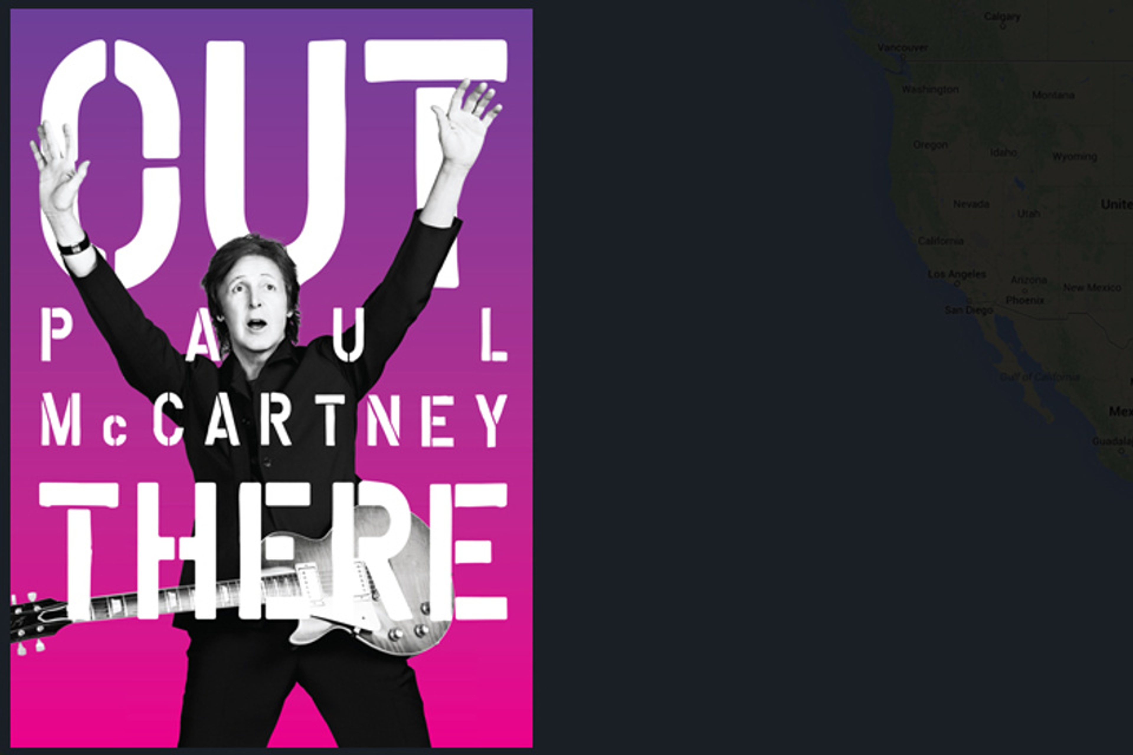 Paul McCartney | News | NEW Video: Paul Gets #OutThere in Montevideo