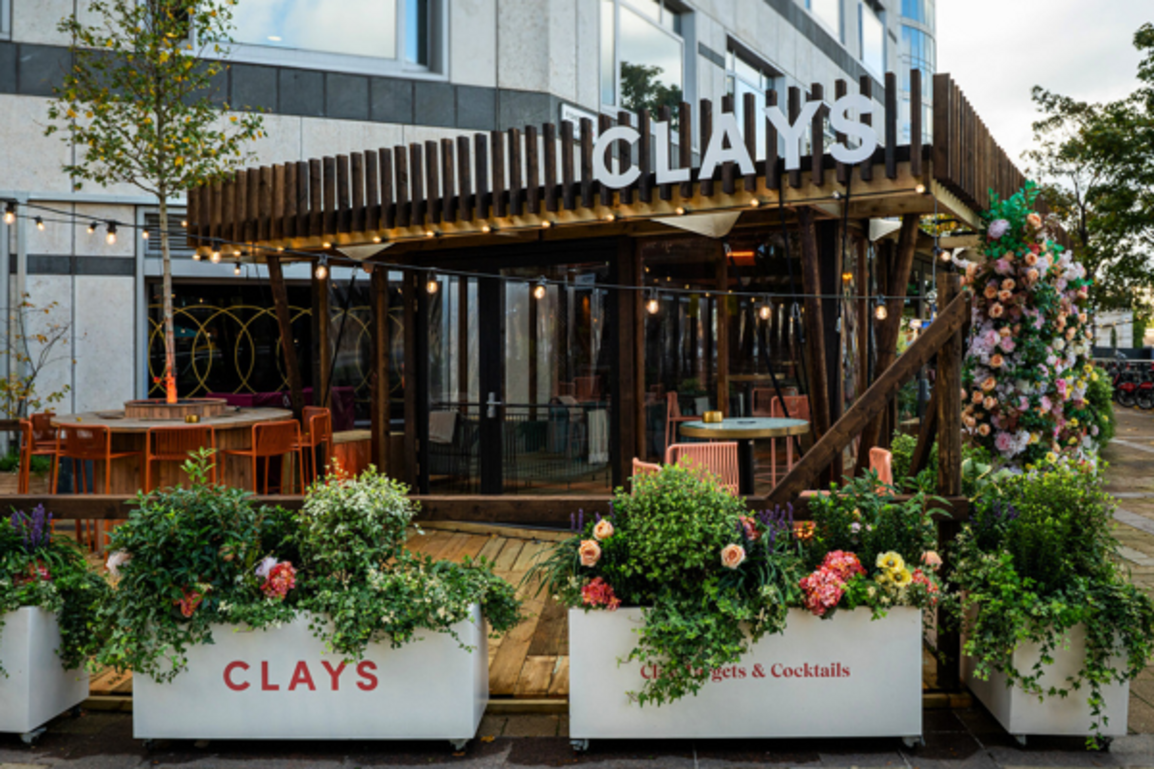 Clays Bar - Interactive Clay Target Shooting Experience, London