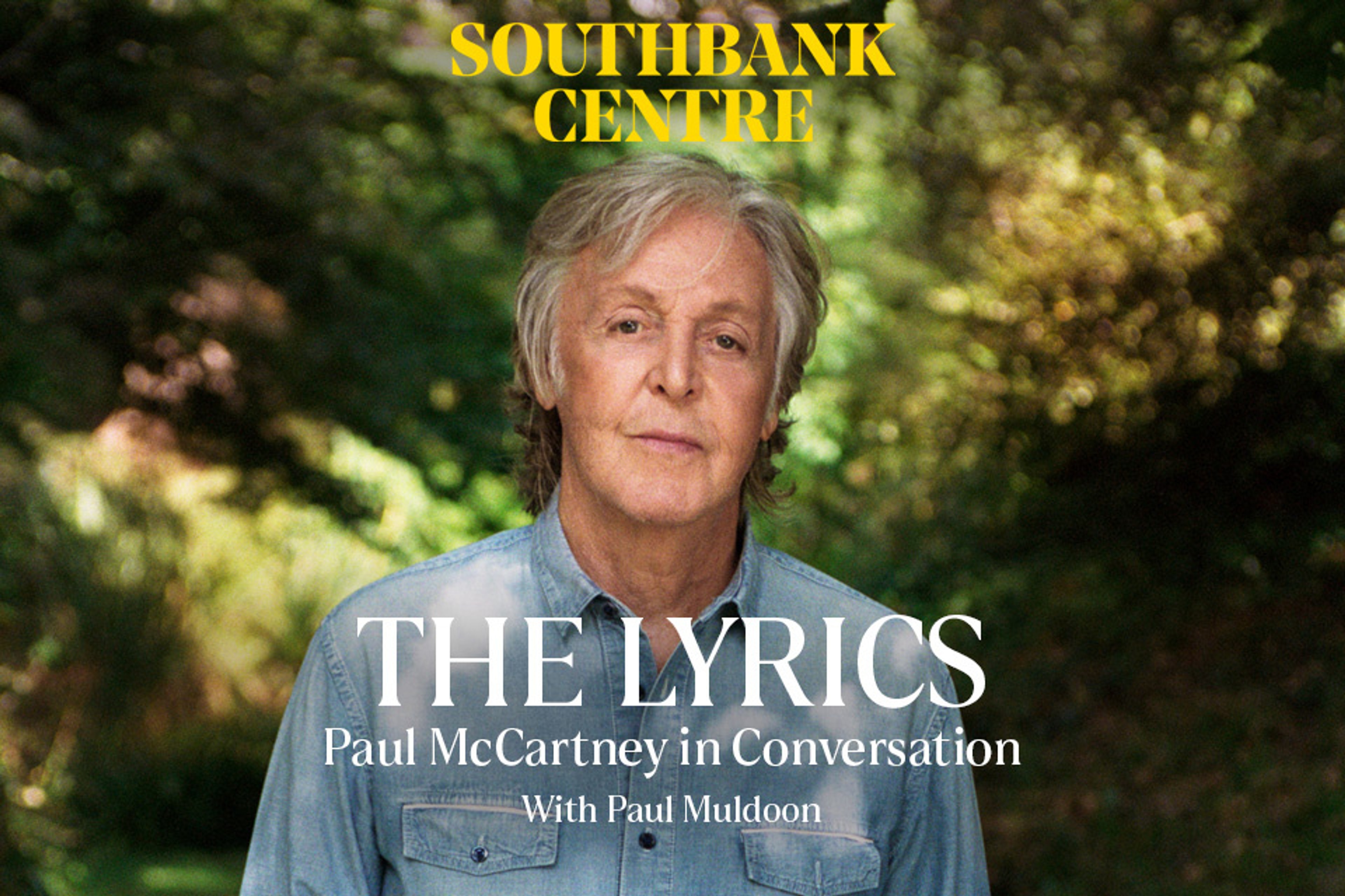 Paul McCartney | News | 'The Lyrics' is the 2021 Barnes & Noble Book of ...