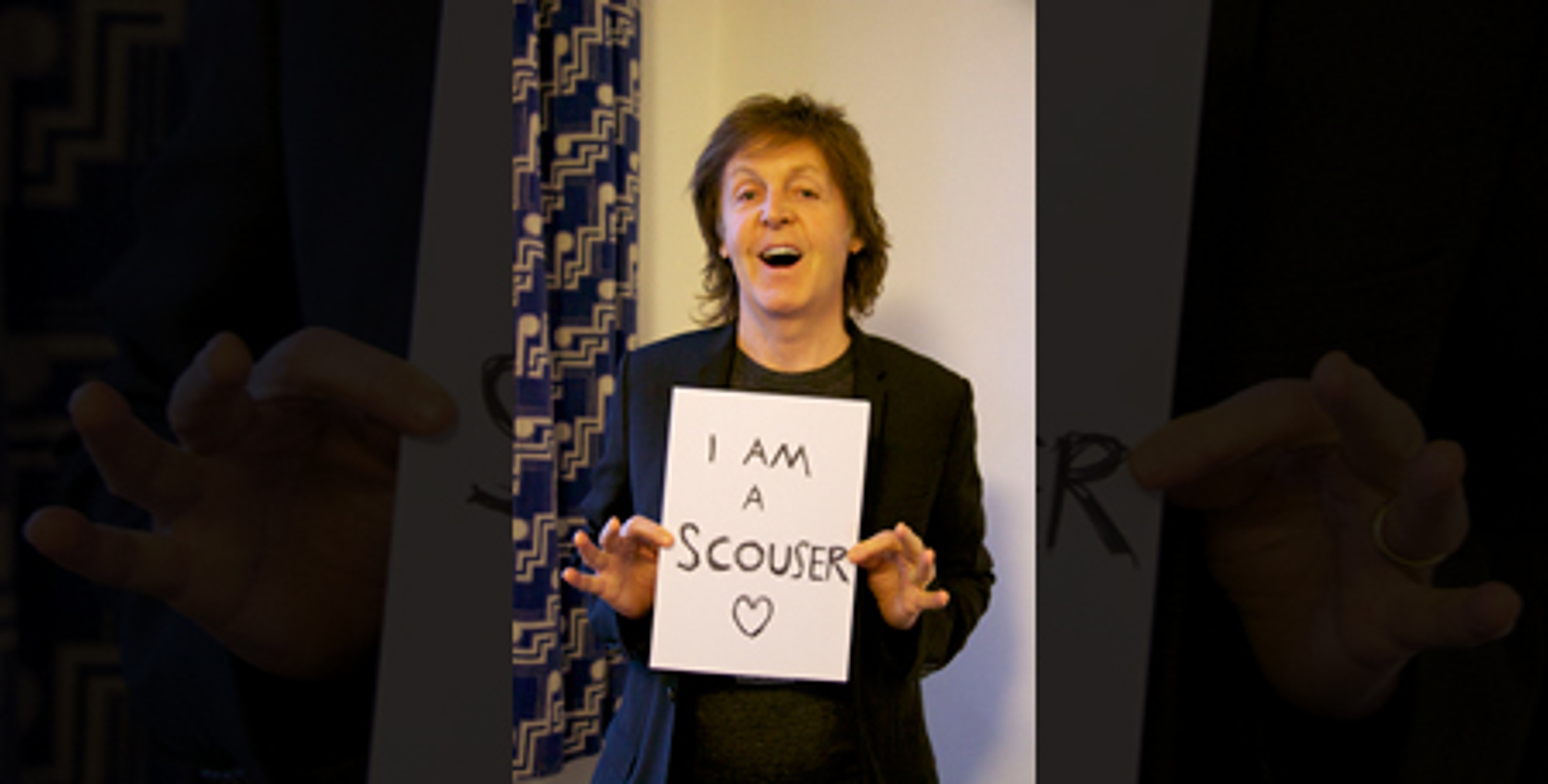 Paul McCartney | News | Paul Backs New '#IAm' Campaign for Everyone Matters