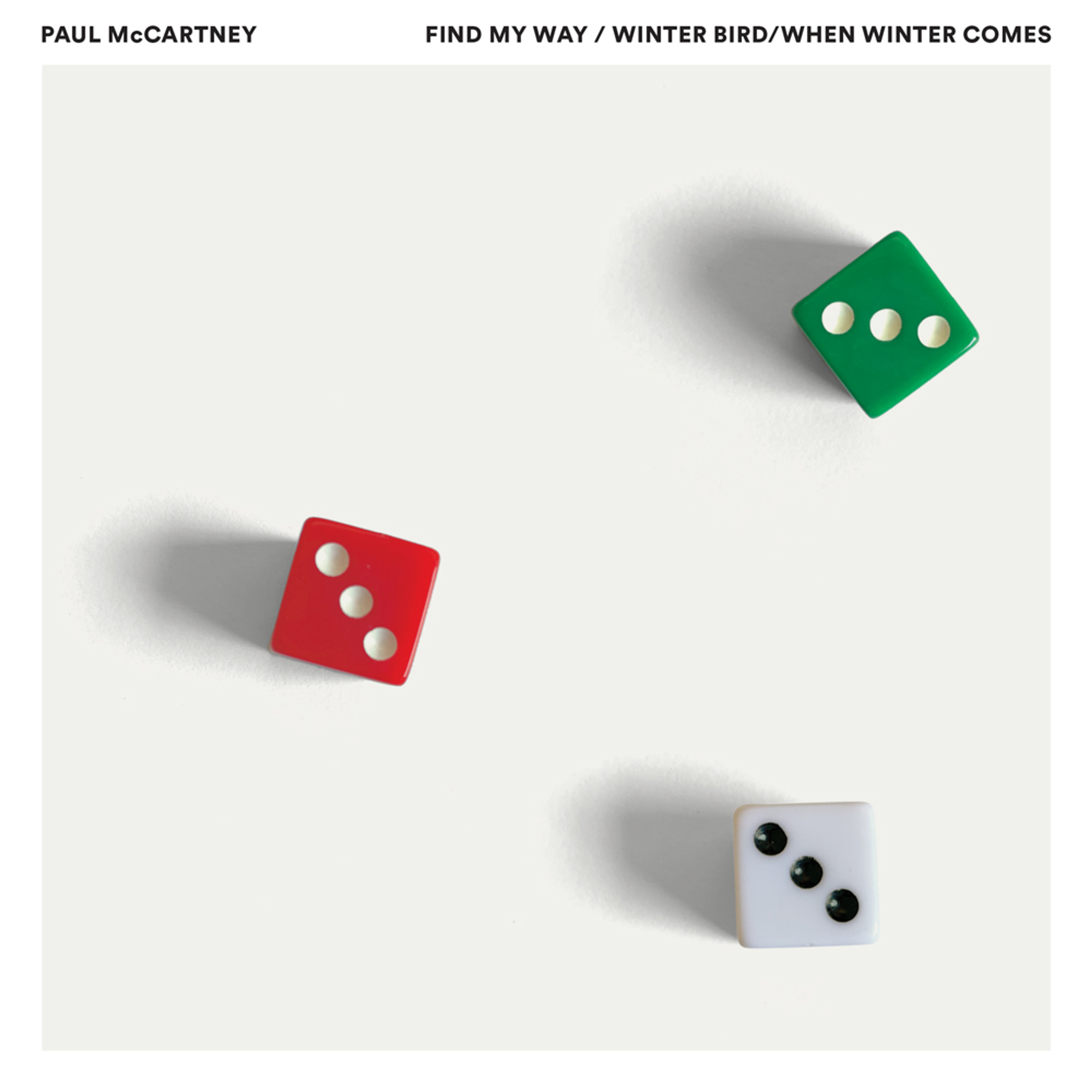 Paul McCartney | Discography singles